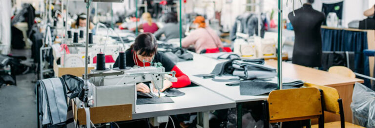 Les emplois et formations dans le textile